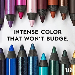 URBAN DECAY 24/7 Glide-On Eyeliner Pencil, Perversion - Blackest-Black with Matte Finish - Award-Winning, Waterproof Eyeliner - Long-Lasting, Intense Color