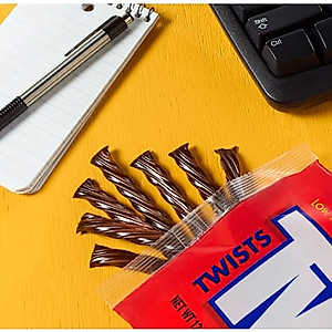 TWIZZLERS Twists HERSHEY'S Chocolate Candy Bags, 12 oz (6 Count)