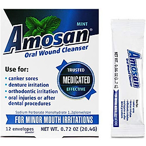 Amosan Oral Wound Cleanser