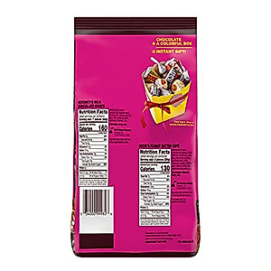 HERSHEY'S and REESE'S Assorted Chocolate Flavored Candy Party Pack, 35 oz