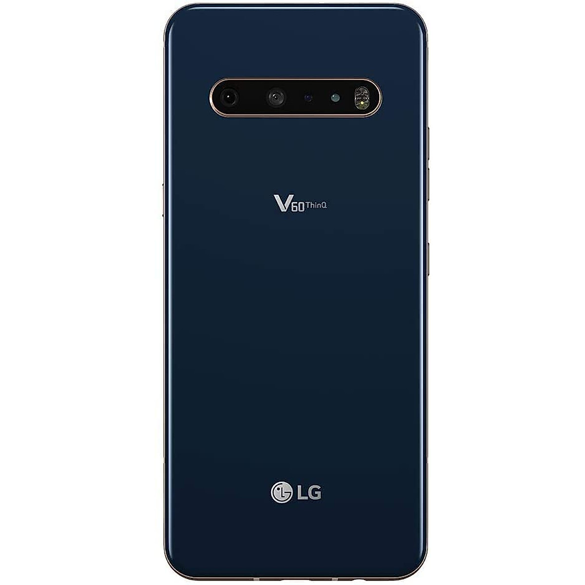 LG V60 ThinQ 5G 128GB Android Smartphone LM-V600TM (Renewed) (Classy Blue, 128GB, GSM Unlocked)