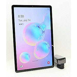 Samsung Galaxy Tab S6 10.5 inches, 256GB WiFi Tablet Cloud Blue - SM-T860NZBLXAR (Renewed)
