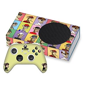 Head Case Designs Officially Licensed Bored of Directors Characters Art Vinyl Sticker Gaming Skin Decal Cover Compatible with Xbox Series S Console and Controller Bundle