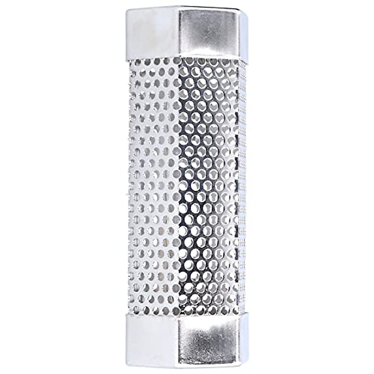 Reuiqu Smoke Tubes for Pellet Grills, Hexagonal Pellet Tube for Smoking, Pellet Smoker for Gas Grill, Electric, Charcoal Grills or Smokers(Hexagonal Single Pipe (6"))