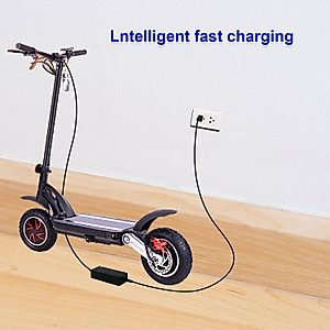 UAUSE 24V2A 3 pin XLR Electric Scooter Battery Charger Replacement for Drive Scout Mobility Razor Go Go Elite Traveller SC40E/SC44E, Ezip Mountain Trailz, Jazzy Electric Power Charger