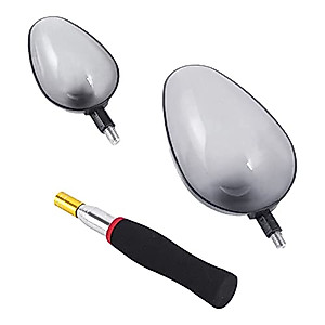 INOOMP 5sets Throwing Small Tool Fishing Accessory Device Lures Bait Tackle Holder Outdoor Angler Telescopic for Thrower Raft Shop Home Feeder Baits of Spoon Rod Nest Accessories