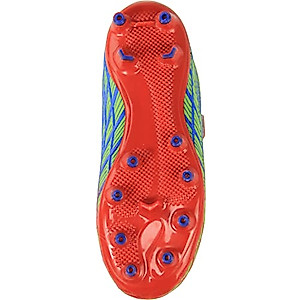 Sooneeya Kids Soccer Cleats - Boys Girls FG Soccer Shoes - Football Baseball - Muti-Color Size 1 M US Little Kid