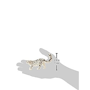 Papo Snow Leopard Toy Figure