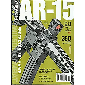 GUNS & AMMO, AR-15 MAGAZINE, PROTECTOR.300HAM'R * ISSUE, 2020 * ISSUE NO. 1