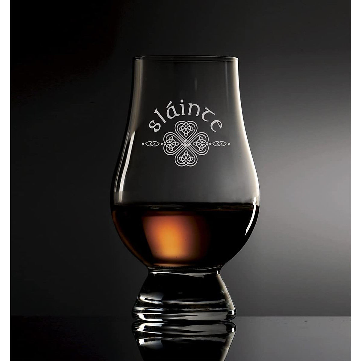 Glencairn Official Scottish Engraved 'Slainte Celtic Cross' Whisky Spirit Tasting Glass 170ml 6 floz