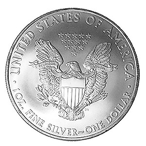 2010 W AMERICAN SILVER EAGLES $1 Brilliant Uncirculated US Mint