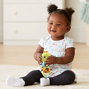VTech Rattle-Pillar, Green