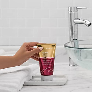 K-PAK Color Therapy Luster Lock Instant Shine & Repair Treatment | For Color-Treated Hair | Boost Color Vibrancy | Repair Breakage | With Keratin & Argan Oil | 5.1 Fl Oz