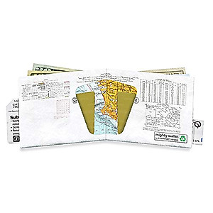 mighty wallet LA Ocean Tyvek Wallet | Paper Wallet | minimalist wallet