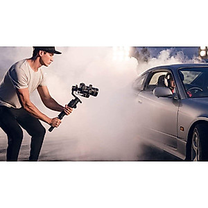 DJI Ronin-S Handheld Camera Stabilizer, Video Stabilizer 3-Axis, Max Operating Speed 75 kph, Tested Payload Capacity 3.6 kg, Max Battery Life 12 hrs, Professional Stability, Innovative Design