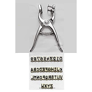 Tattoo Pliers Kit, Marking Pliers, Farm Animals, Livestock, Animal Identification