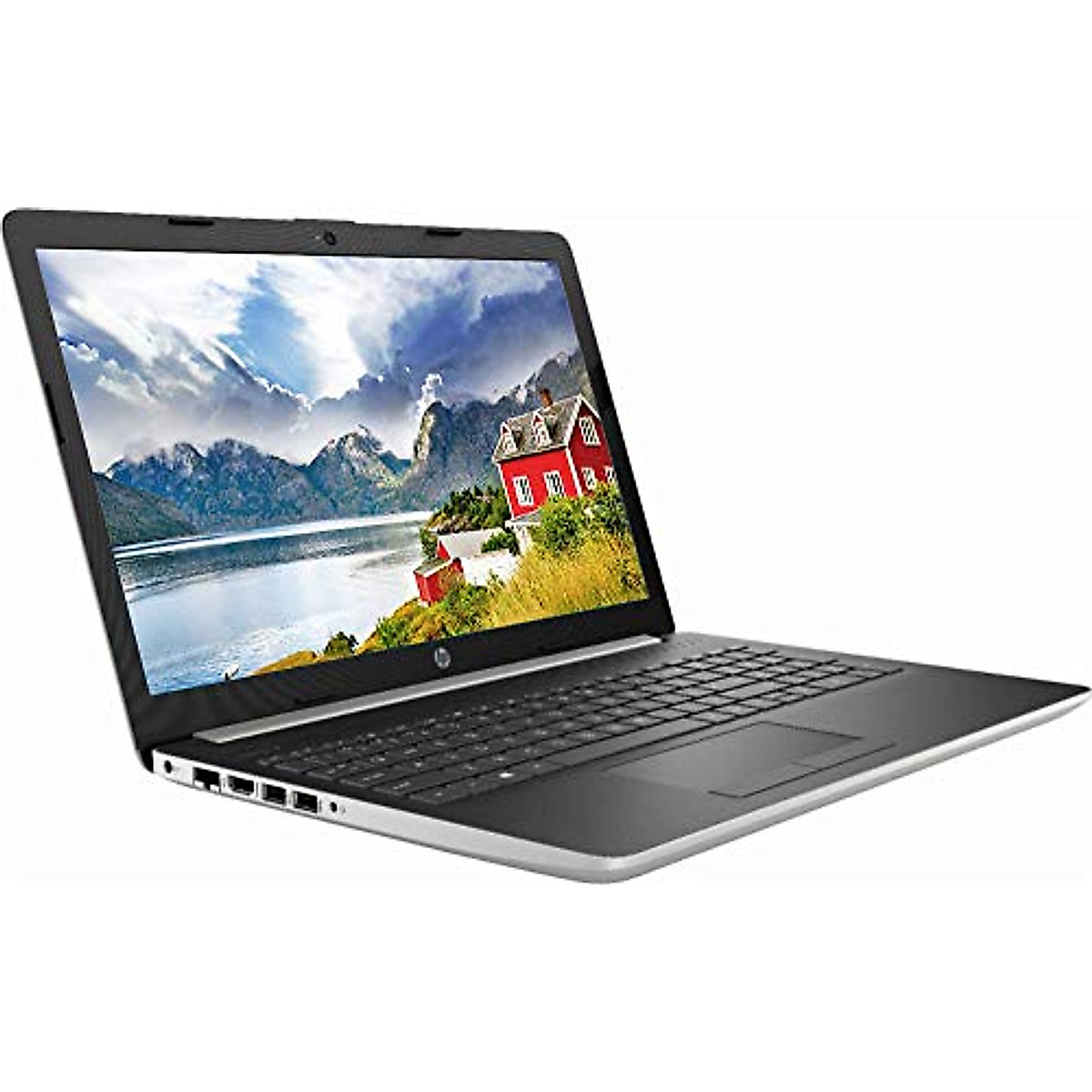 HP Touchscreen 15.6 inch HD Notebook , Intel Core i5-8250U Processor up to 3.40 GHz, 8GB DDR4, 2TB Hard Drive, Optical Drive, Webcam, Backlit Keyboard, Bluetooth, Windows 10 Home