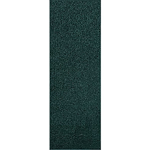 Bright House Solid Color Custom Size Runner Area Rugs - 2'6" x 12'