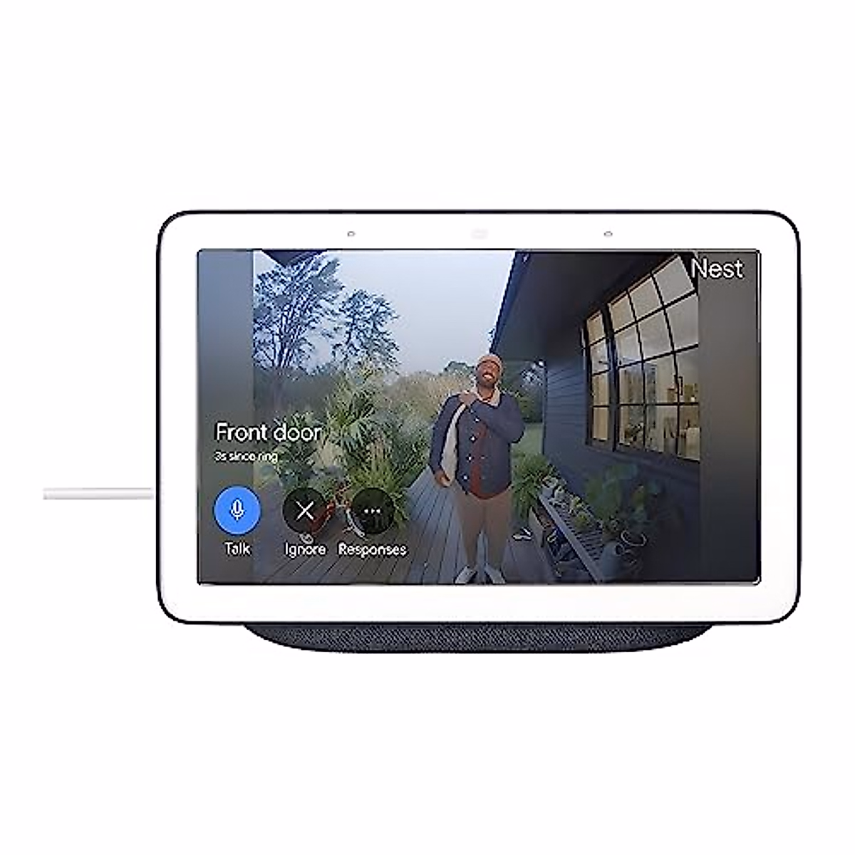 Google Nest Doorbell Wireless Battery Doorbell and 7-inch Screen Bundle (Wireless Doorbell)