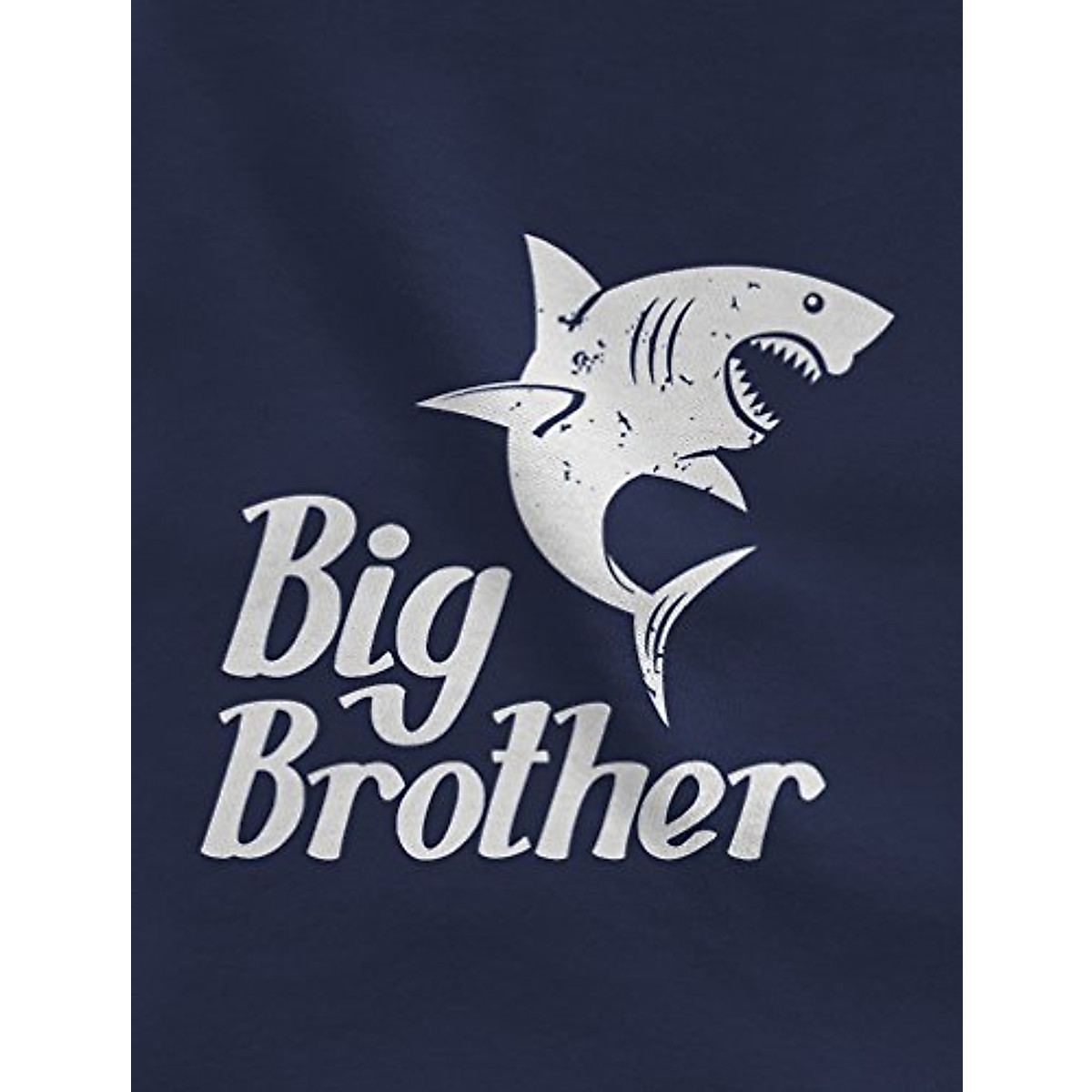 Tstars Big Brother Little Brother Shirts Gift For Shark Loving Boys Siblings Set Big Bro Navy 3T / Lil Bro Aqua 6M (3-6M)
