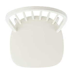 Safavieh Home Camden Farmhouse Off-White Spindle Back Dining Chair, Set of 2