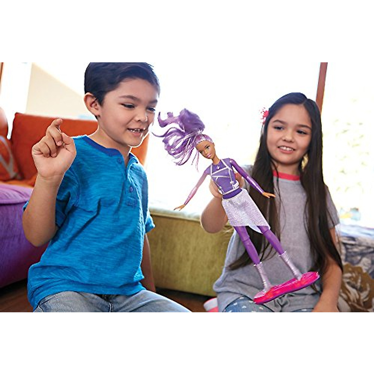 Barbie Star Light Adventure Lights & Sounds Hoverboarder