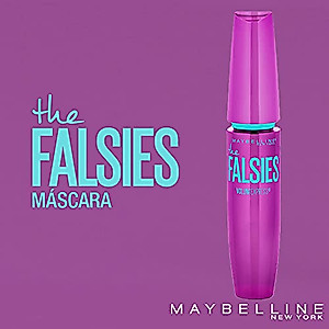 Maybelline New York Volum' Express The Falsies Waterproof Mascara, Very Black, 0.25 Fl Oz (Pack of 1), (K0689700)