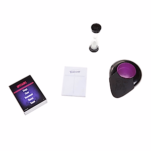 Hasbro Gaming Midnight Taboo Game, Board Game for Adults, Fun and Hilarious Adult Party Game, Game of Unspeakable Late-Night Fun