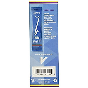 Vandoren Clarinet Reeds (CR823), Black