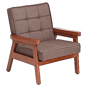 ECR4Kids Hadley Arm Chair, Kids Furniture, Raisin