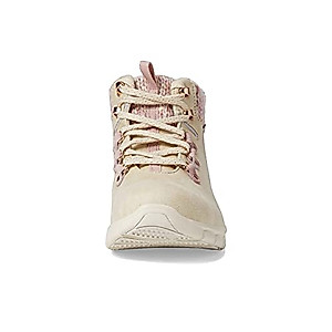 Skechers Women's Synergy-Pretty Hiker Fashion Boot, Natural/Pink, 11