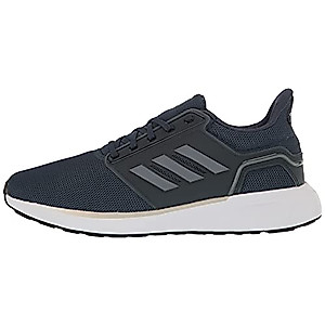 adidas Men's EQ19 Trail Running Shoe, Crew Navy/Iron Metallic/Metal Grey, 9