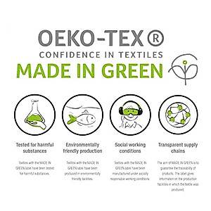 Superior Egyptian Cotton 4 Piece Sheet Set, Luxury 1500 Thread Count, Eco-Friendly, Sustainable Sheets, Ultra-Soft Basics, Solid, Deep Pocket Fitted Sheet, Flat Sheet, Pillowcases, Queen, Grey