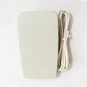 LNKA Foot Control Pedal Compatible with Brother for CE4000 CE4400 CE5000 CE8080 CP6500 CP7500#XC881602#FC-3221