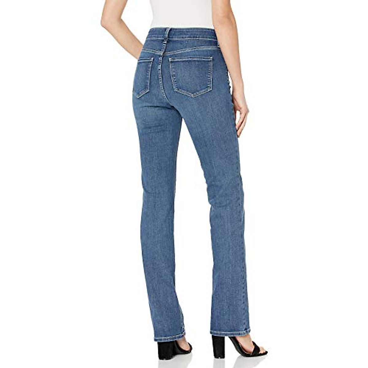 NYDJ Women's Marilyn Straight Denim Jeans, New Heyburn, 12