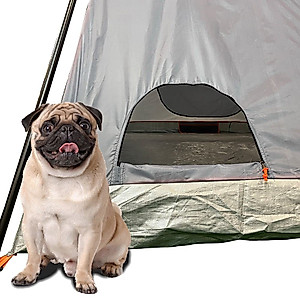 NTK Flash 8 Sleeps up to 8 Person 13.1 by 8.9 FT Outdoor Instant Cabin Family Camping Tent 100% Waterproof 2500mm