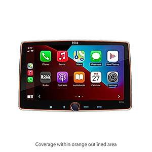 BoxWave Screen Protector Compatible with BOSS Audio BCPA9 - ClearTouch Anti-Glare (2-Pack), Anti-Fingerprint Matte Film Skin for BOSS Audio BCPA9