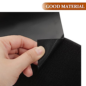 POPETPOP Under Couch Blocker for Toys - Couch Gap Blocker Under Couch Toy Blocker Adjustable Bumper with Adhesive Strap Under Bed Blocker for Pets Toy Blockers for Furniture Sofa