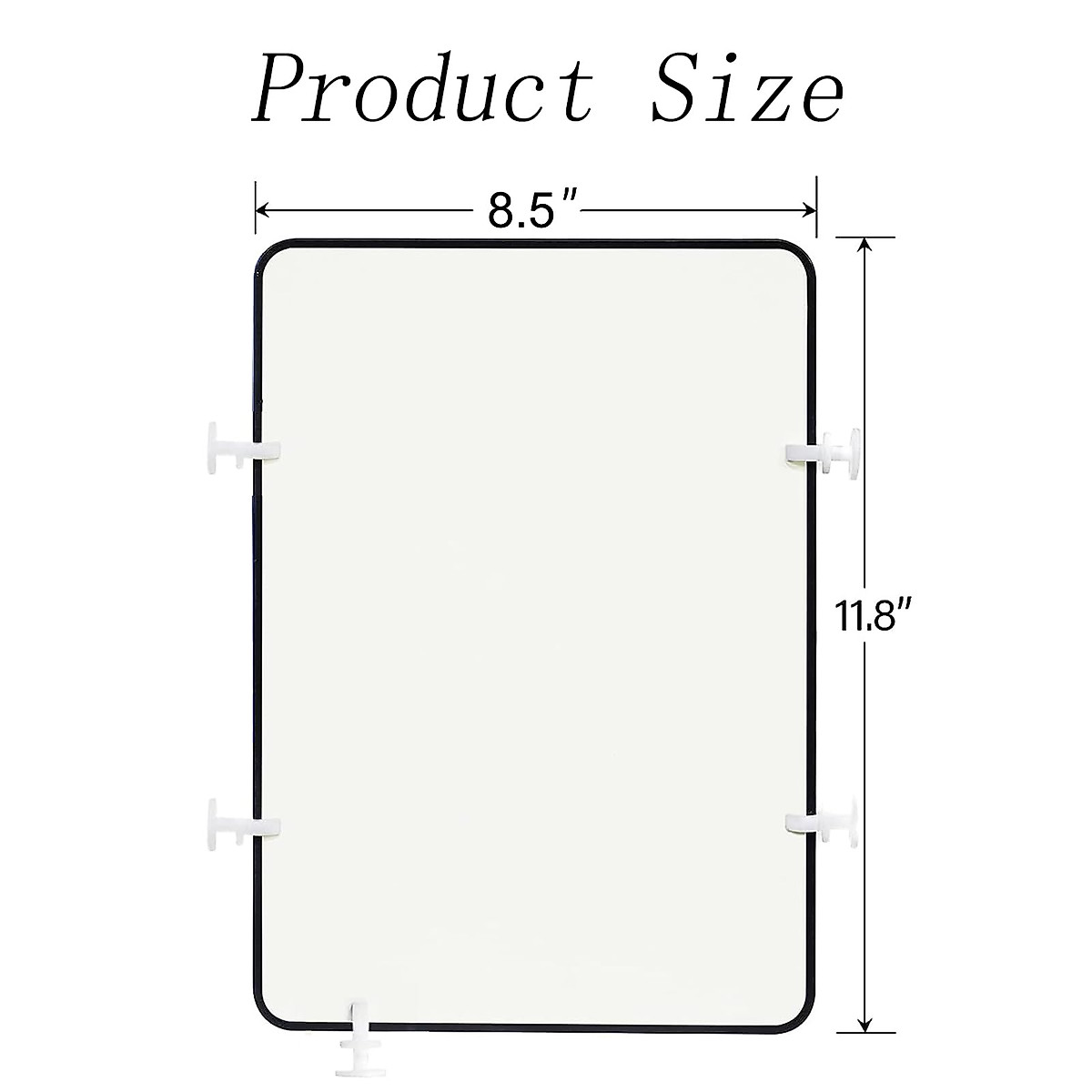 Moziral 2 Pack Divider Tray Compatible with Bogg Bag Organizer Tray Insert Original Accessories Divider Shelf for Bogg Bag (Black+White)