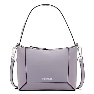 Calvin Klein Quinn Top Zip Shoulder Bag