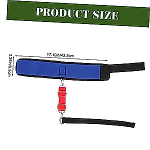 Healifty 4pcs Joint Training Belt Heel Night Splint Achilles Tendinitis Night Splint Dorsal Night Splint Foot Correction Strap Plantar Fasciitis Foot Orthotic Tool Orthodontic Belt at Night