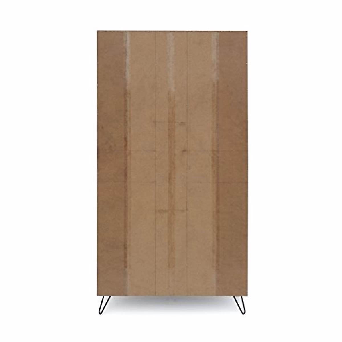 Christopher Knight Home Imogen Modern Two-Toned Faux Wood Bookshelf, Sonoma Grey Oak / Grey Oak / Black