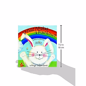 Bendon Piggy Toes Press What Makes a Rainbow? Magic Ribbon Storybook 7 Spreads 41001-AMZ