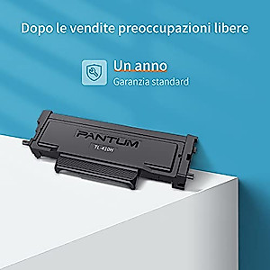 Pantum TL-410H Black Toner with 3000 Page Yield Compatible with P3012, P3302, M6802, M7102, M7202 Series