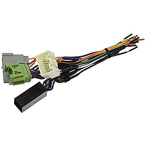 Scosche FDK106 Standard & Premium Sound Wire Harness Connector Compatible with Select 1988-2011 Ford, Lincoln, Mercury and Mazda Vehicles