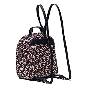 Tommy Hilfiger Darcy Mini Dome Backpack Eu Mono PVC Red/White/Blue Multi One Size
