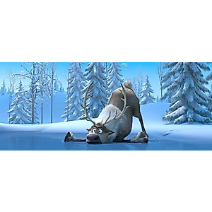 Frozen 3D "Die Esikonigin Vollig Unverfrorer" [2-Disc: Blu-ray 3D + Blu-ray 2D] [Region Free German Import]