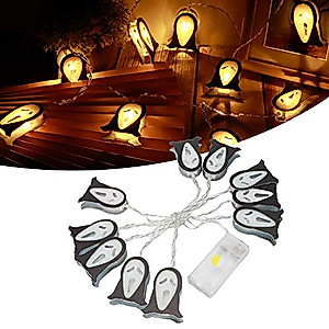 Jopwkuin String Lights, Easy to Install Home Decor for Garden for Garden Decoration