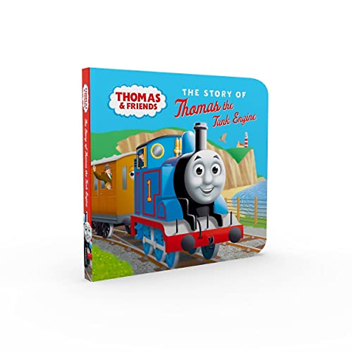 The Story of Thomas the Tank Engine: A special board book edition of the original, classic story introducing Thomas the Tank Engine!