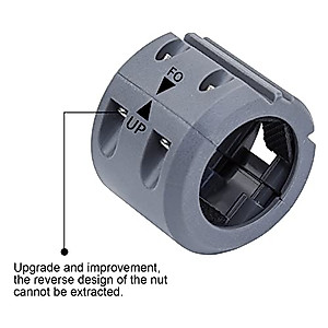 Grill Lighting LED Handle Grill 'N Go Light ，BBQ Grill Light Outdoor, Fits Weber ，Traeger Grill - Grey